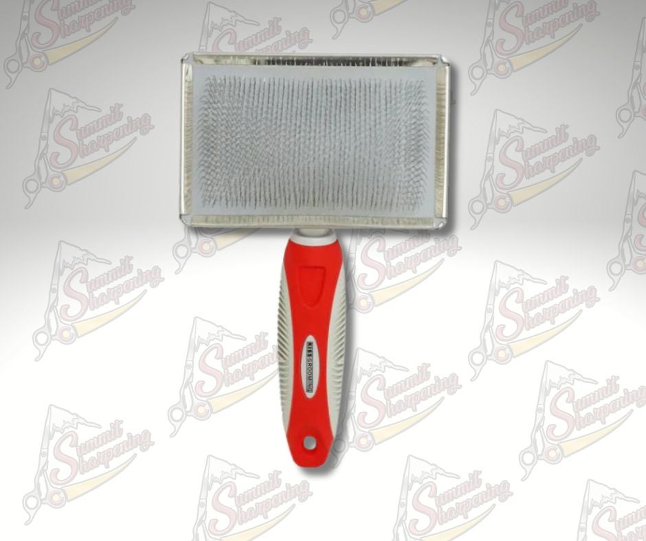 Stainless Steel Slicker Brush | Summit Sharpening