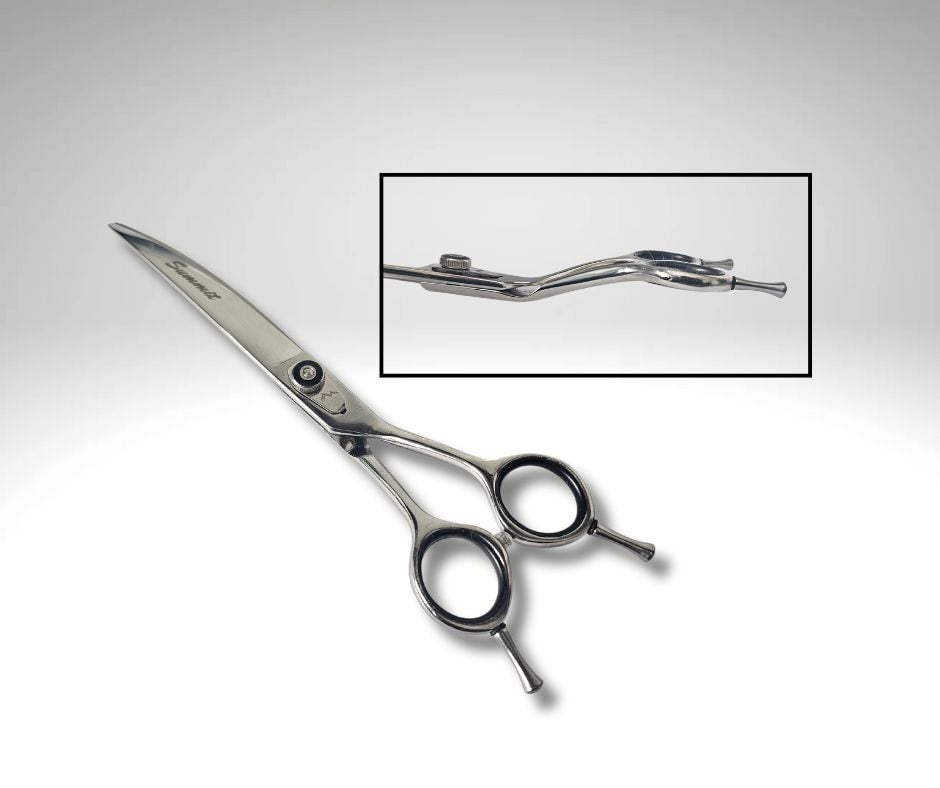 Bent Shank Handle 8" Curve | Summit Sharpening